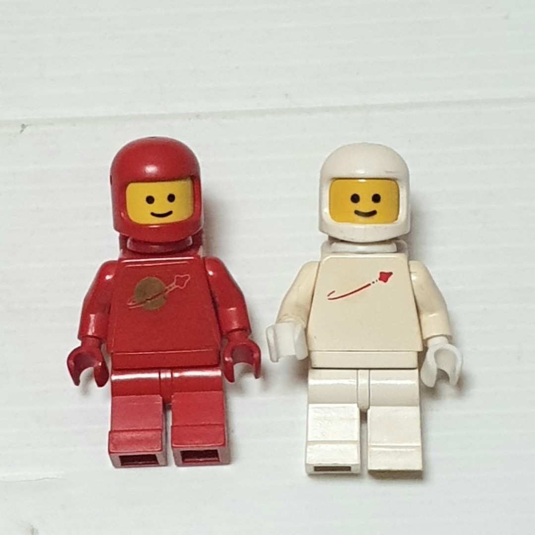 vintage frist version lego spaceman astronaut space man mini figures ...