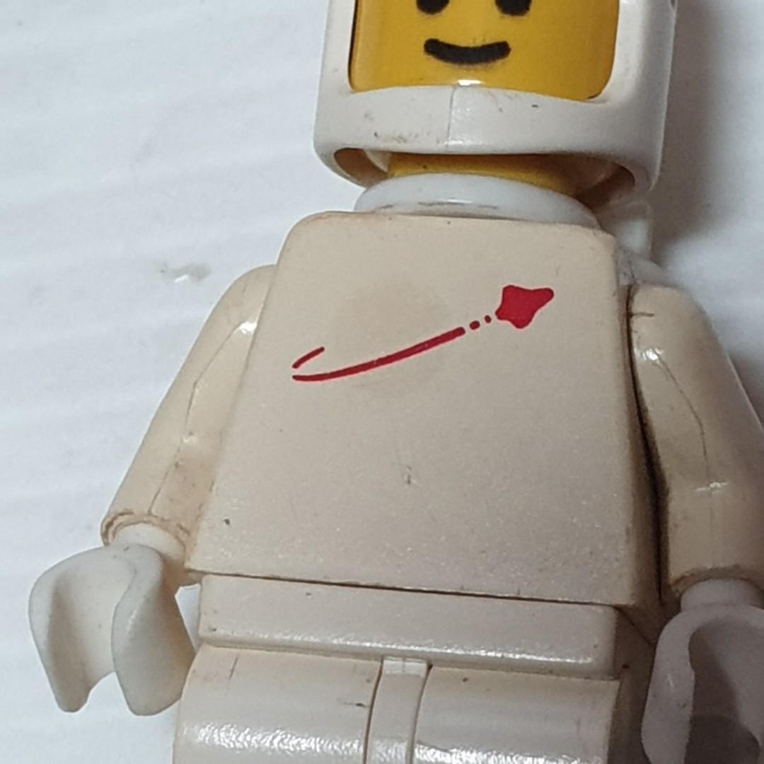 vintage frist version lego spaceman astronaut space man mini figures ...