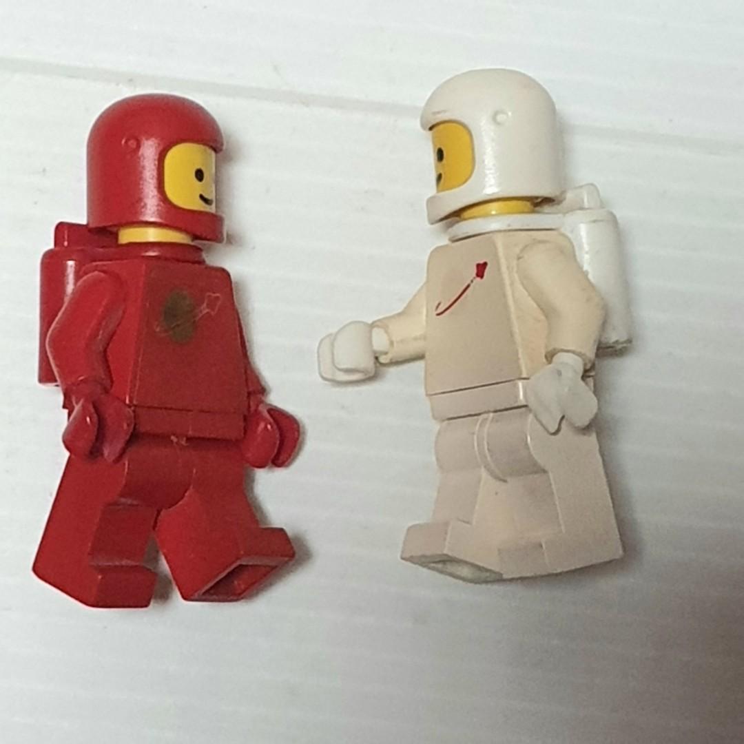 vintage frist version lego spaceman astronaut space man mini figures ...