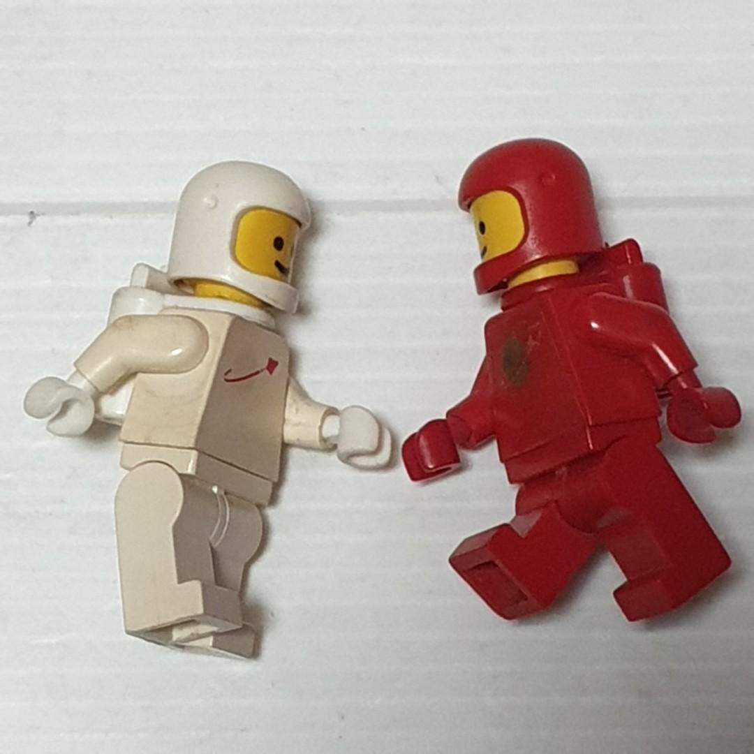 vintage frist version lego spaceman astronaut space man mini figures ...