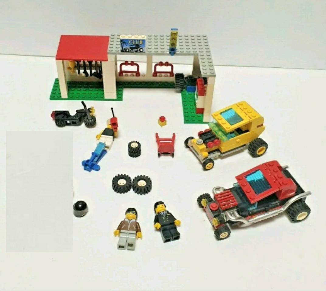 vintage lego 6561 hot rod club set, Toys & Games, Bricks & Figurines on ...