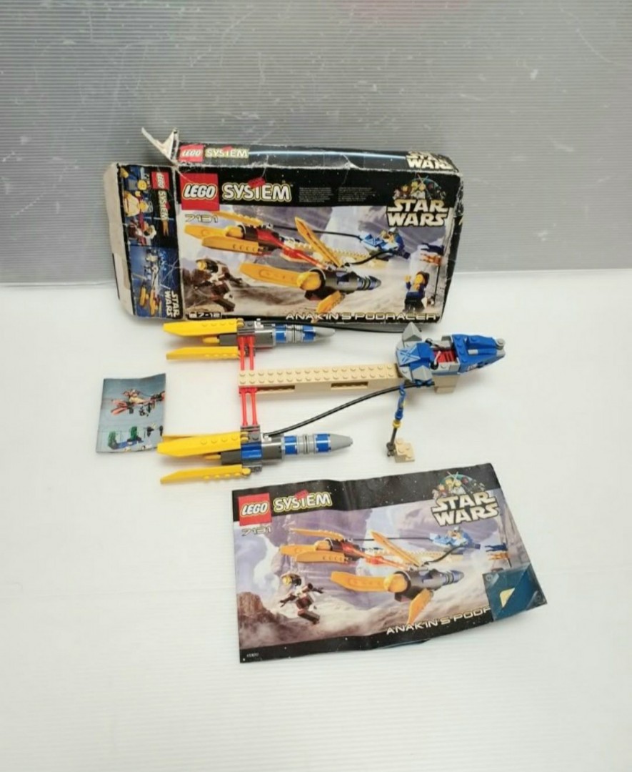 vintage lego starwars 7131 star wars anakin podracer, Hobbies & Toys ...