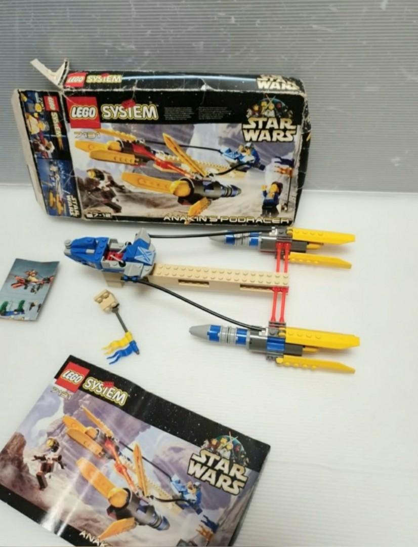 vintage lego 7131 star wars anakin podracer, Hobbies & Toys, Toys ...