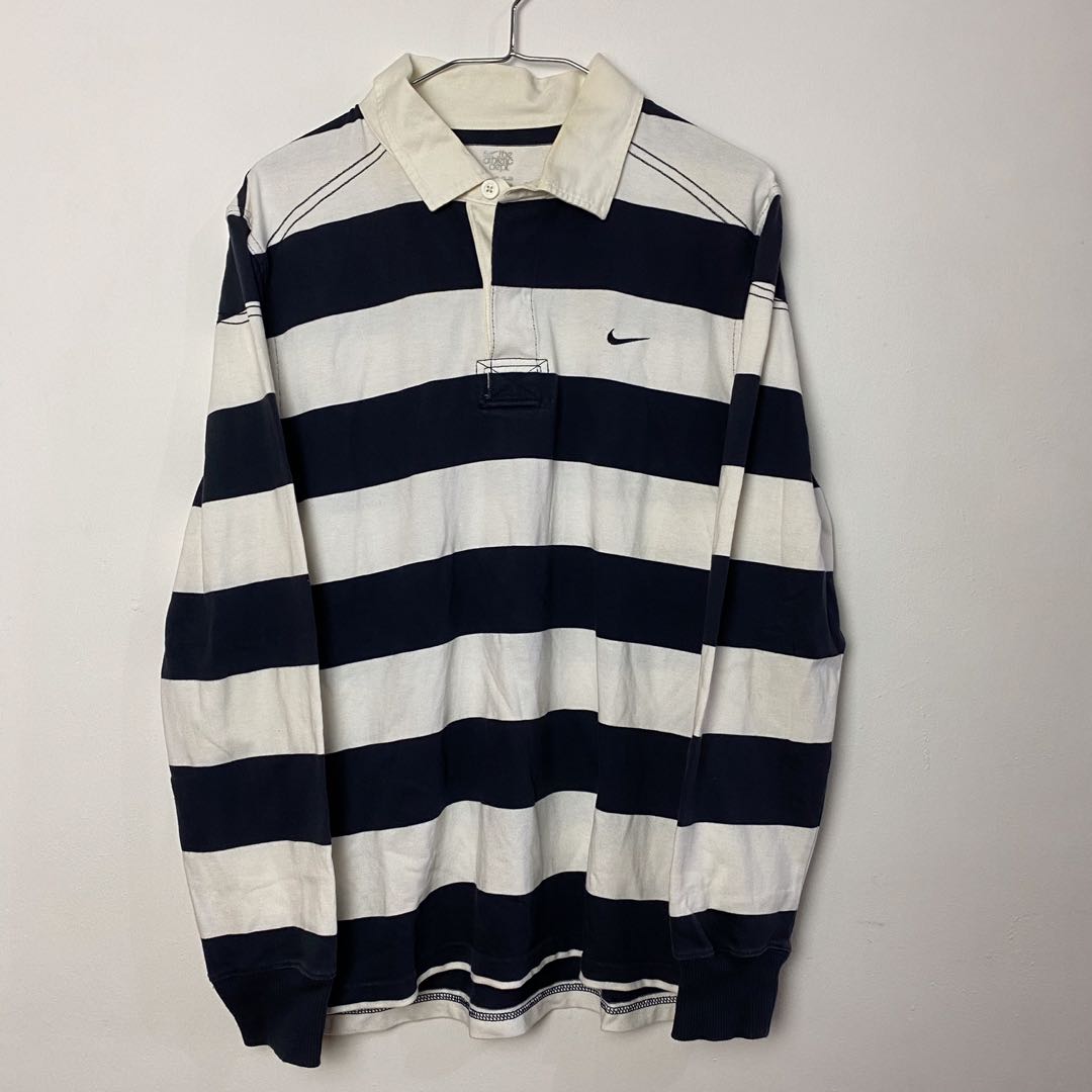 Vintage Nike Rugby Polo, Men's Fashion, Tops & Sets, Tshirts & Polo ...