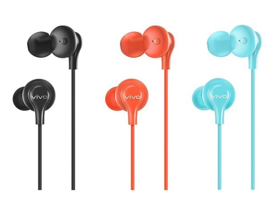 Vivo original 3.5mm earpiece/ earpod HP2033, Mobile Phones & Gadgets ...