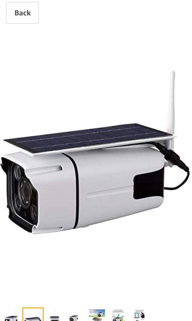 Watchmen solar wifi camera, Furniture & Home Living, Security & Locks ...