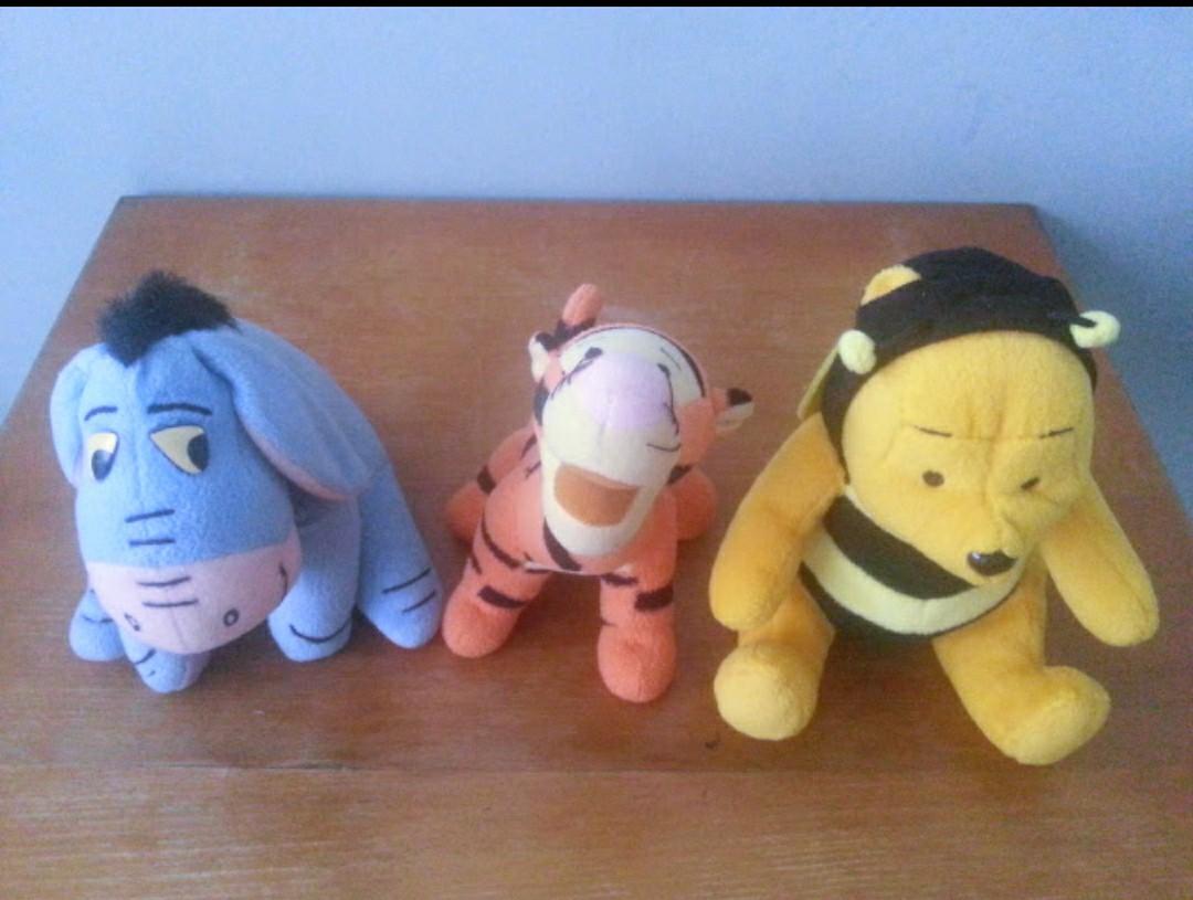 Winnie the Pooh Collections, Hobbies & Toys, Toys & Games on Carousell