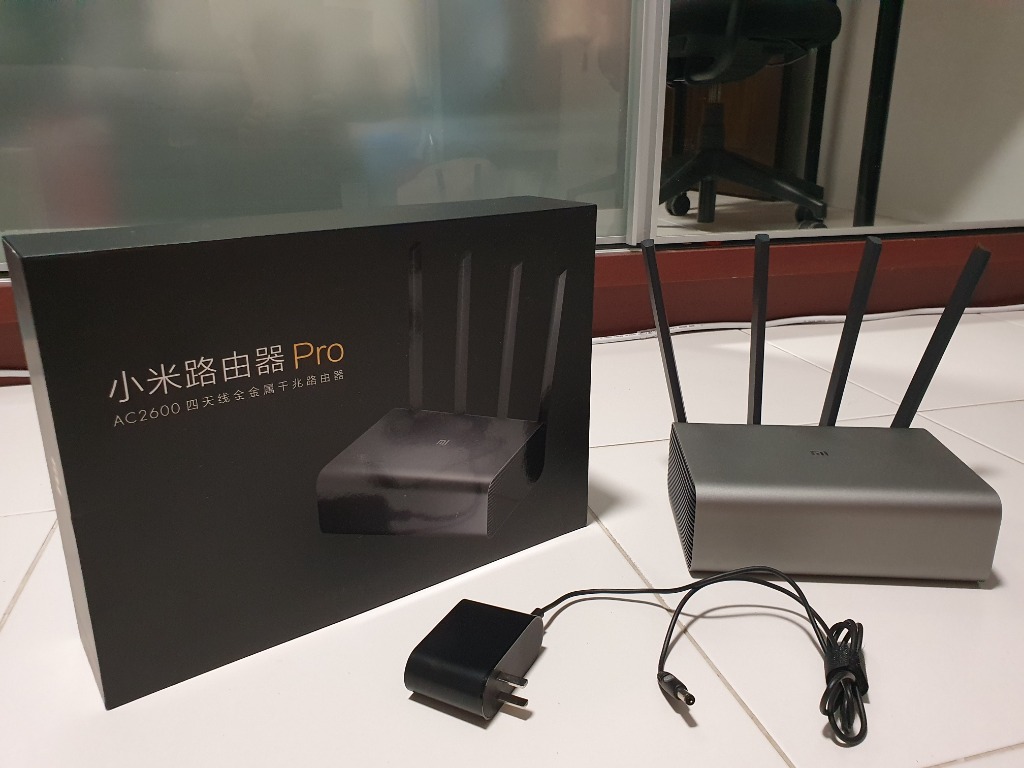 Xiaomi Mi Router 3 Pro (R3P) AC2600 Dual Band 2.4GHz and 5GHz Wi-Fi ...
