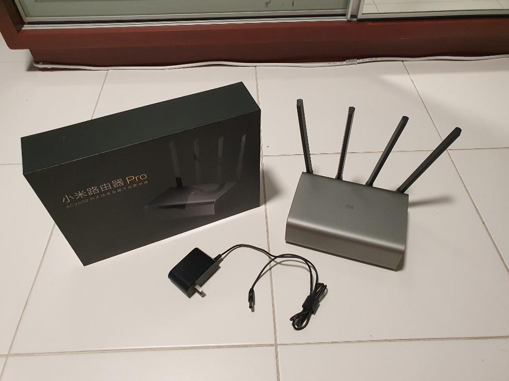 Xiaomi Mi Router 3 Pro (R3P) AC2600 Dual Band 2.4GHz and 5GHz Wi-Fi ...