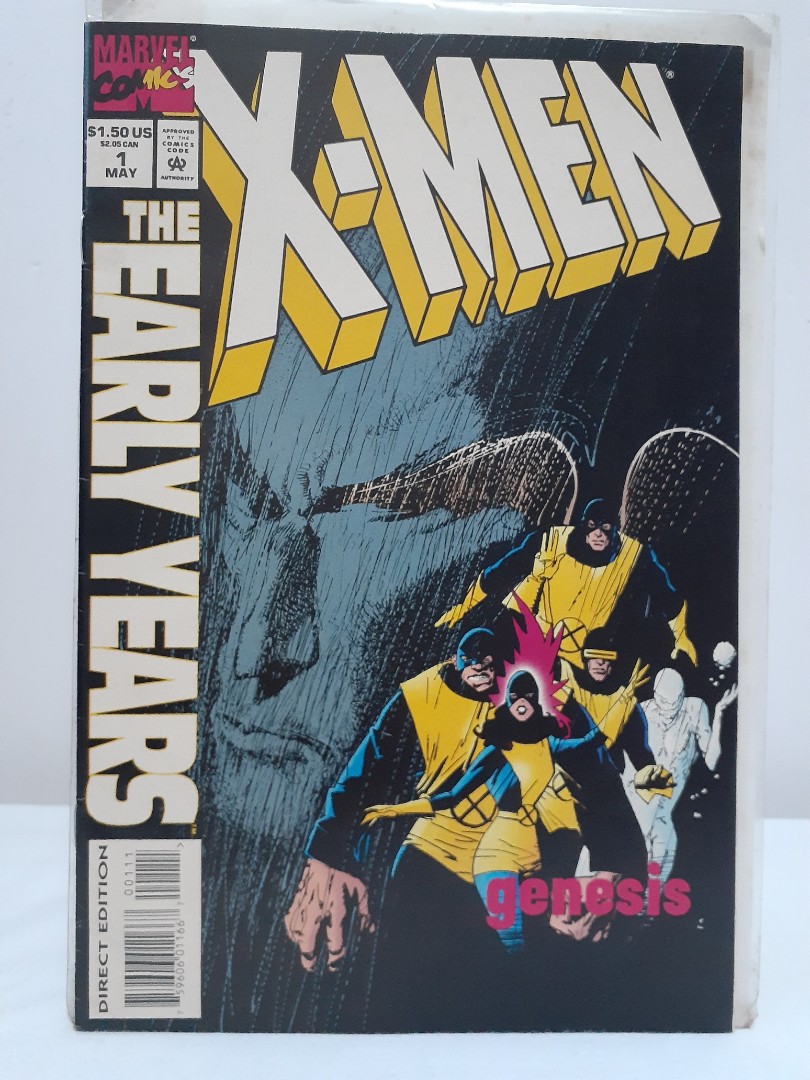 X-Men : The Early Years comics (Vol. 1,Issue no. 1 reprint), Hobbies ...
