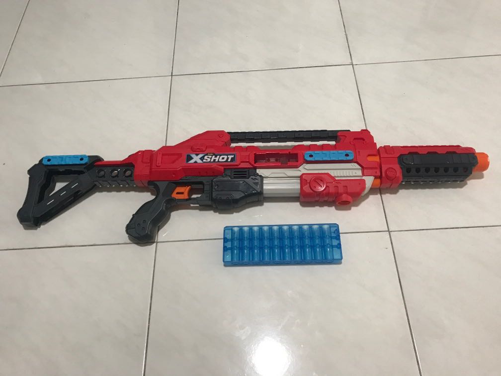 Xshot gun, Hobbies & Toys, Toys & Games on Carousell