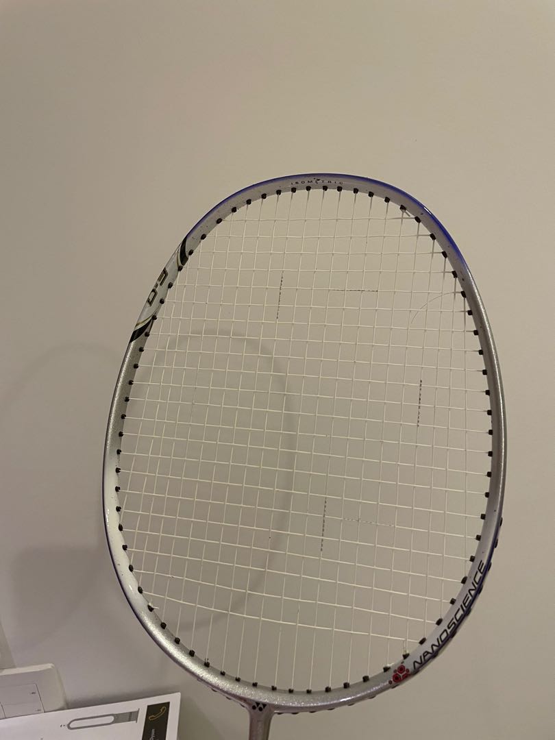YONEX Badminton Racket nano speed D-3, Sports Equipment, Sports & Games ...