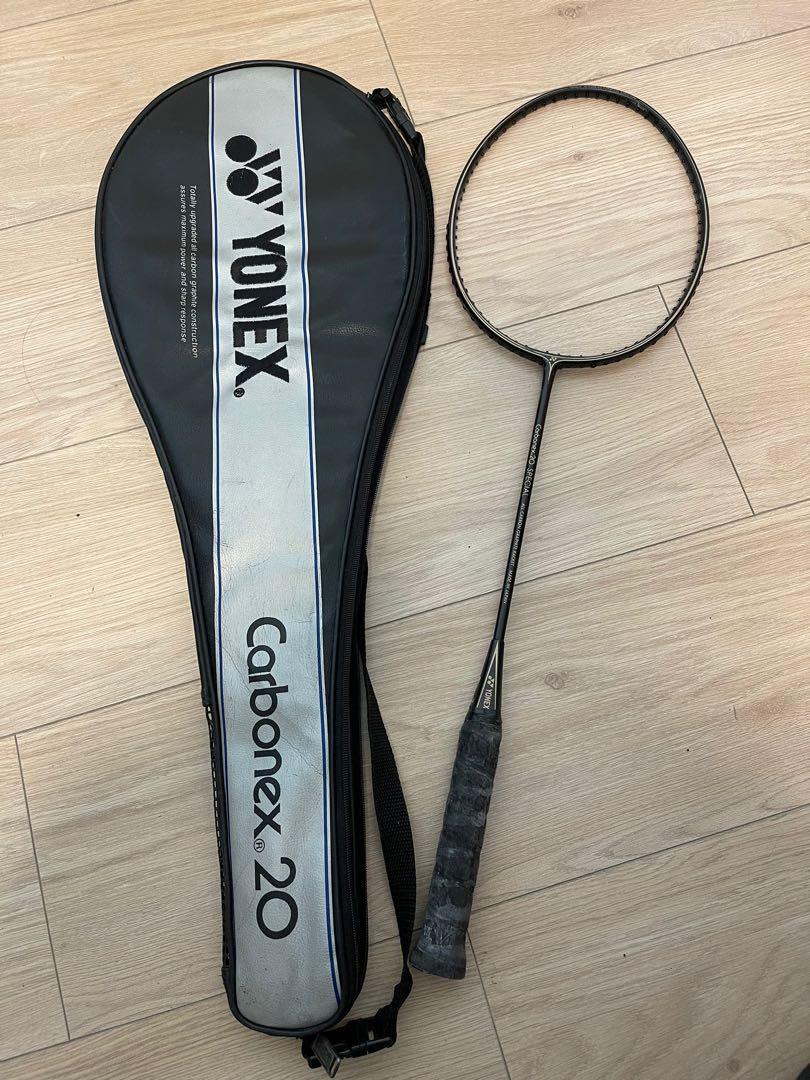 YY Yonex Carbonex 20 羽毛球拍, 運動產品, 運動與體育, 運動與體育 - 球拍和球類運動 - Carousell