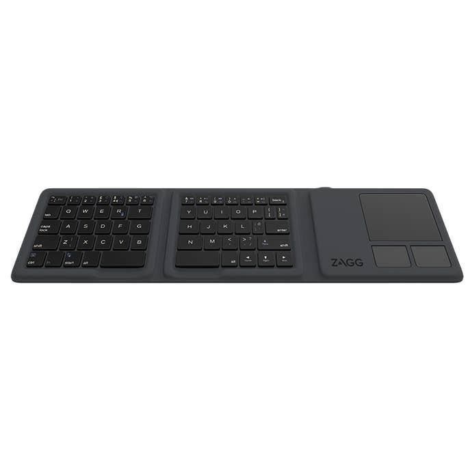 Zagg Universal Keyboard Tri Fold with TouchPad 2019, Computers & Tech ...