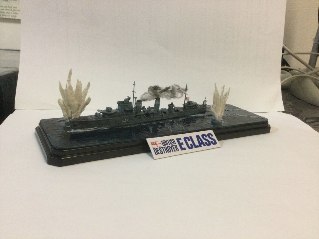 1:700 HMS Electra launching torpedoes, Audio, Soundbars, Speakers ...