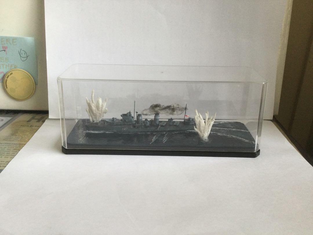 1:700 HMS Electra launching torpedoes, Audio, Soundbars, Speakers ...