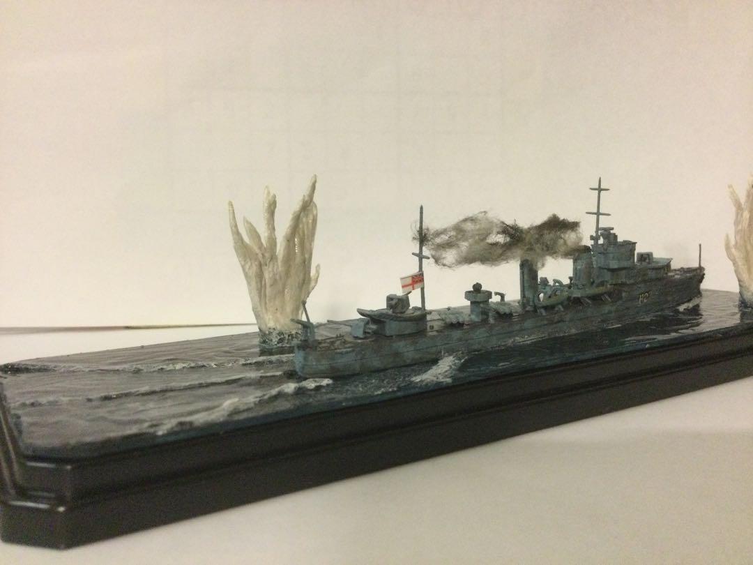 1:700 HMS Electra launching torpedoes, Audio, Soundbars, Speakers ...