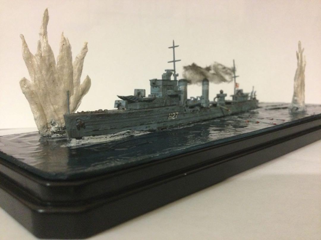 1:700 HMS Electra launching torpedoes, Audio, Soundbars, Speakers ...