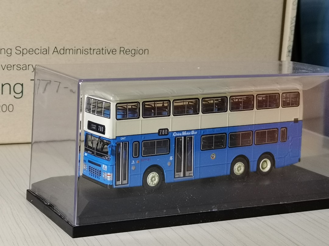 1:76 中巴 丹尼士 禿鷹 12米 Dennis Condor 12m DM7 rt. 780 巴士模型, 興趣及遊戲, 收藏品及紀念品 ...