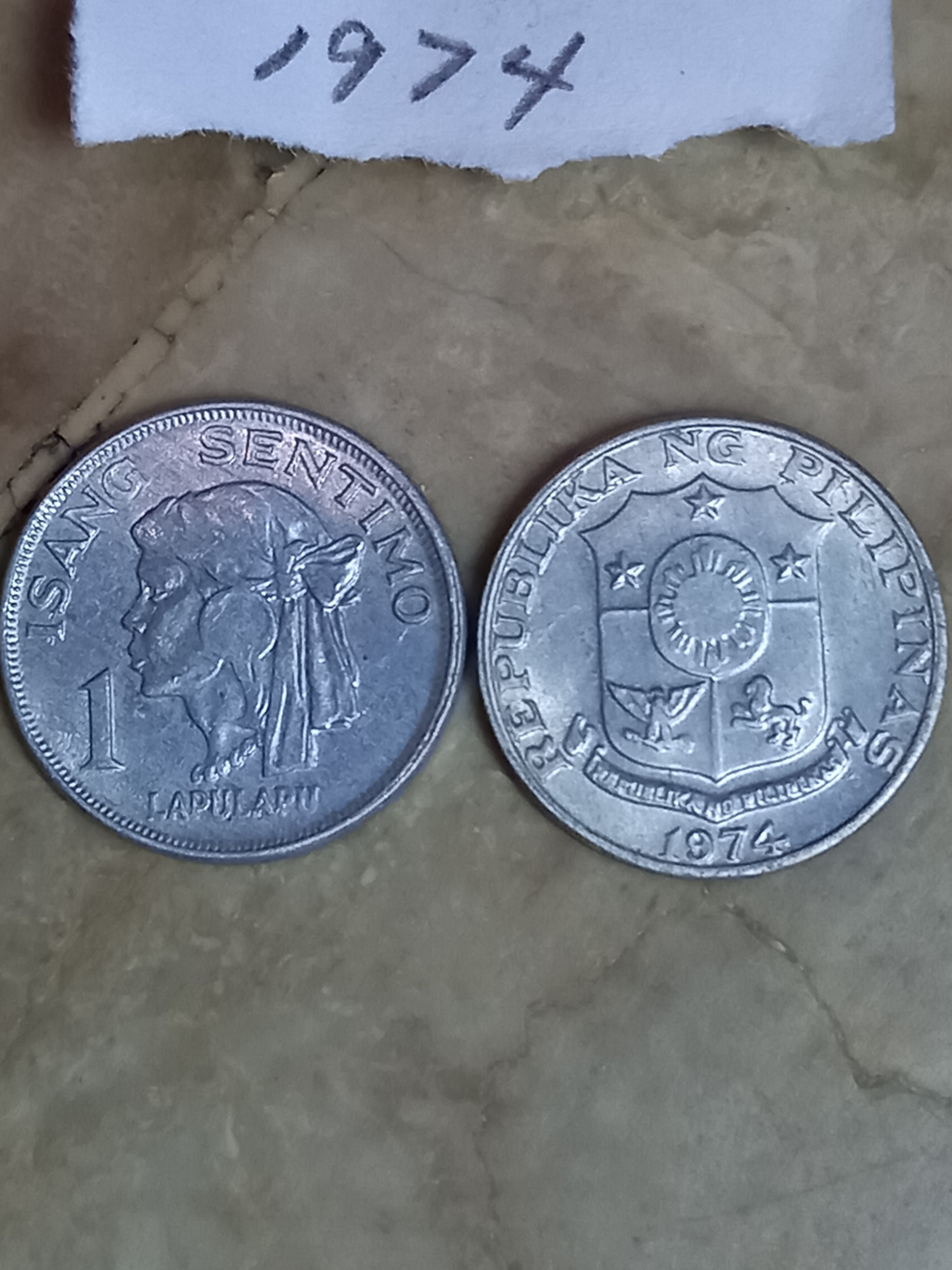 1974 Philippine 1 sentimo, Hobbies & Toys, Memorabilia & Collectibles ...