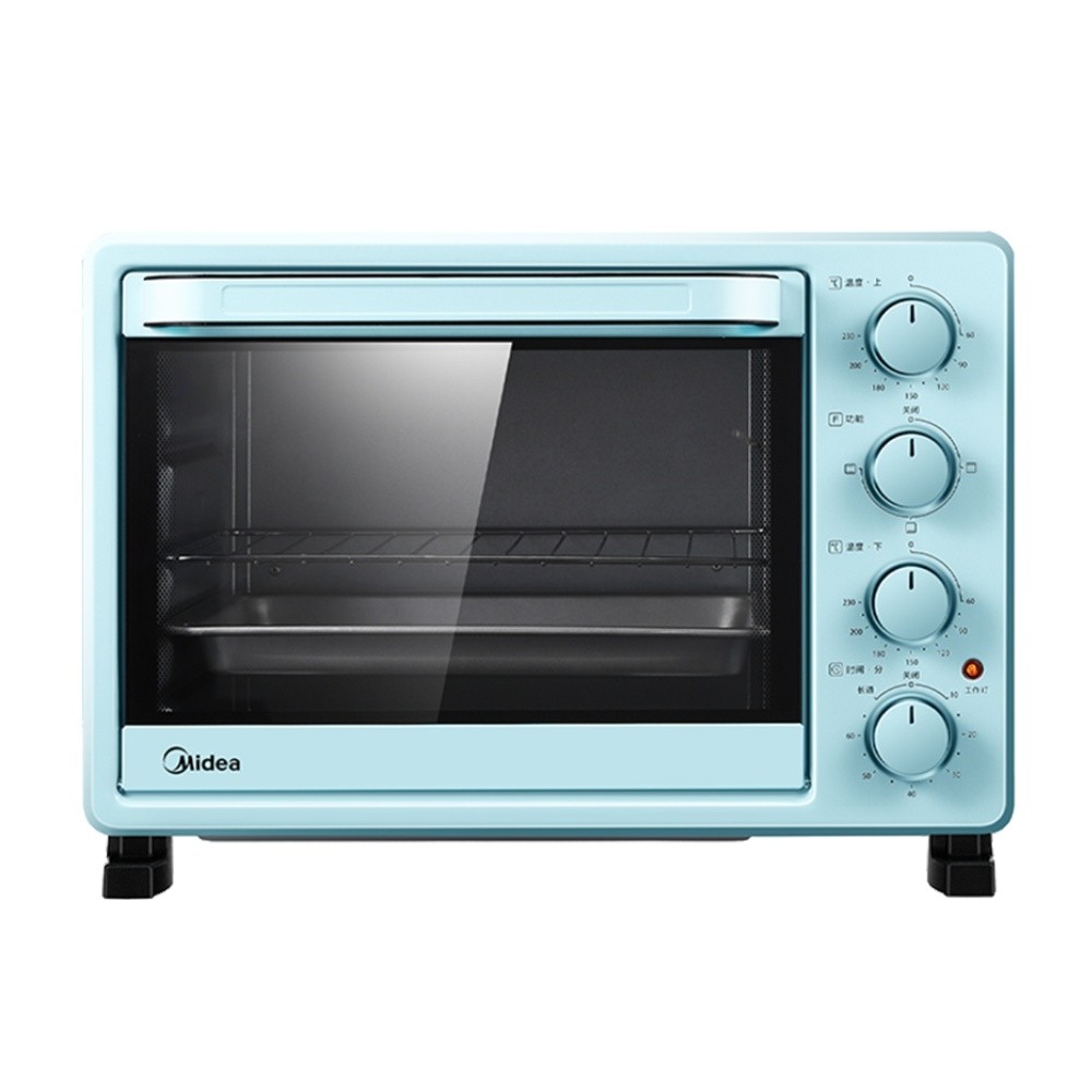 Sale! 25L Midea Electric Oven condition 9/10, TV & Home Appliances ...