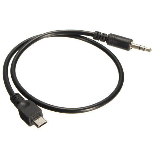 Acebil Zoom Control Cable with 2.5mm to Sony Multi-Terminal (15”), Photography, Video Equipment ...