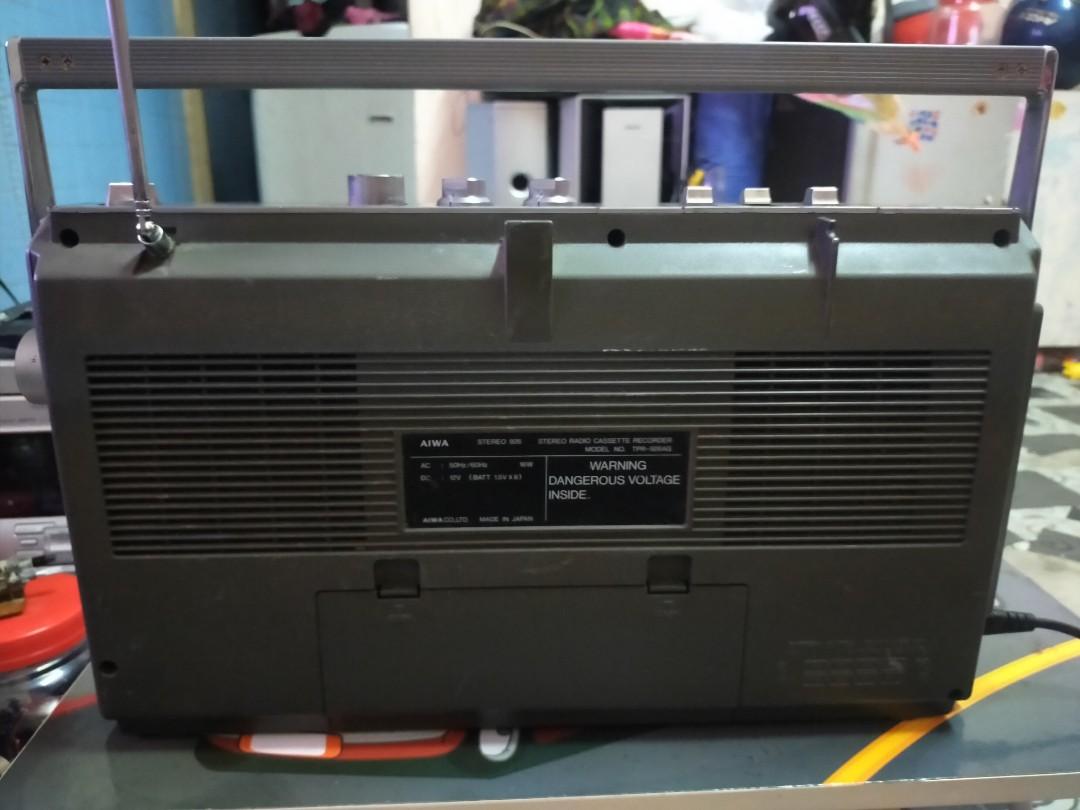 Aiwa stereo 926, Hobbies & Toys, Collectibles & Memorabilia, Vintage ...