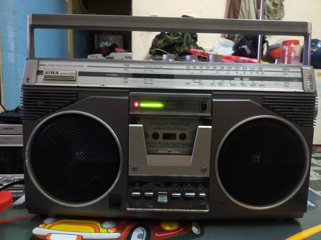 Aiwa stereo 926, Hobbies & Toys, Collectibles & Memorabilia, Vintage ...