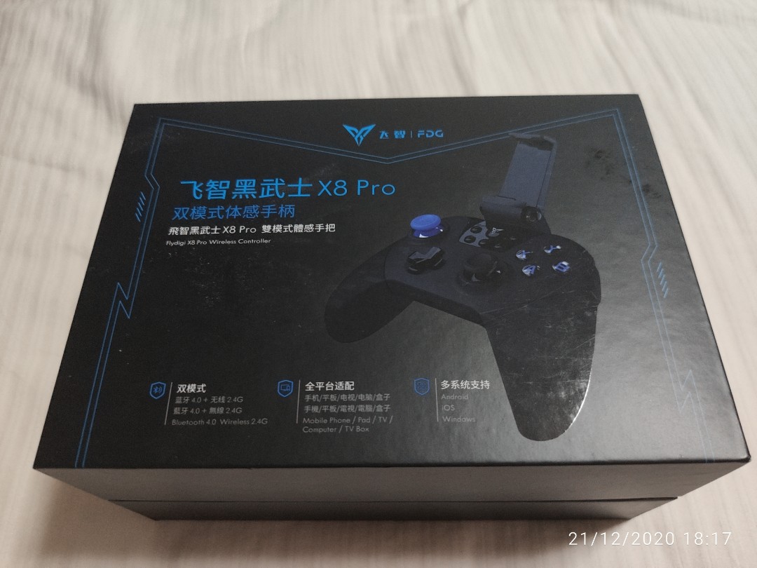 Almost brand new Original Flydigi X8 Pro Wireless Controller, Video ...