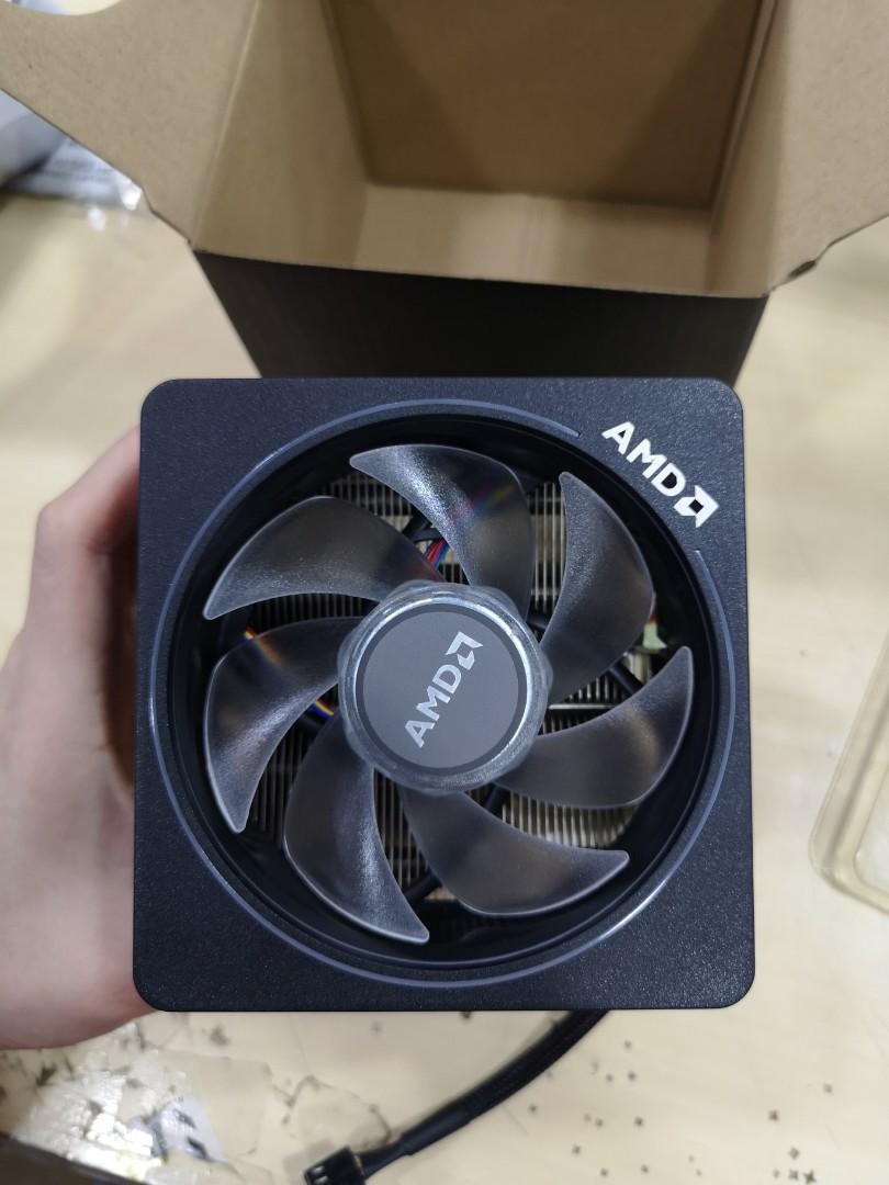 AMD Ryzen 7 Rgb cpu fan, Computers & Tech, Desktops on Carousell