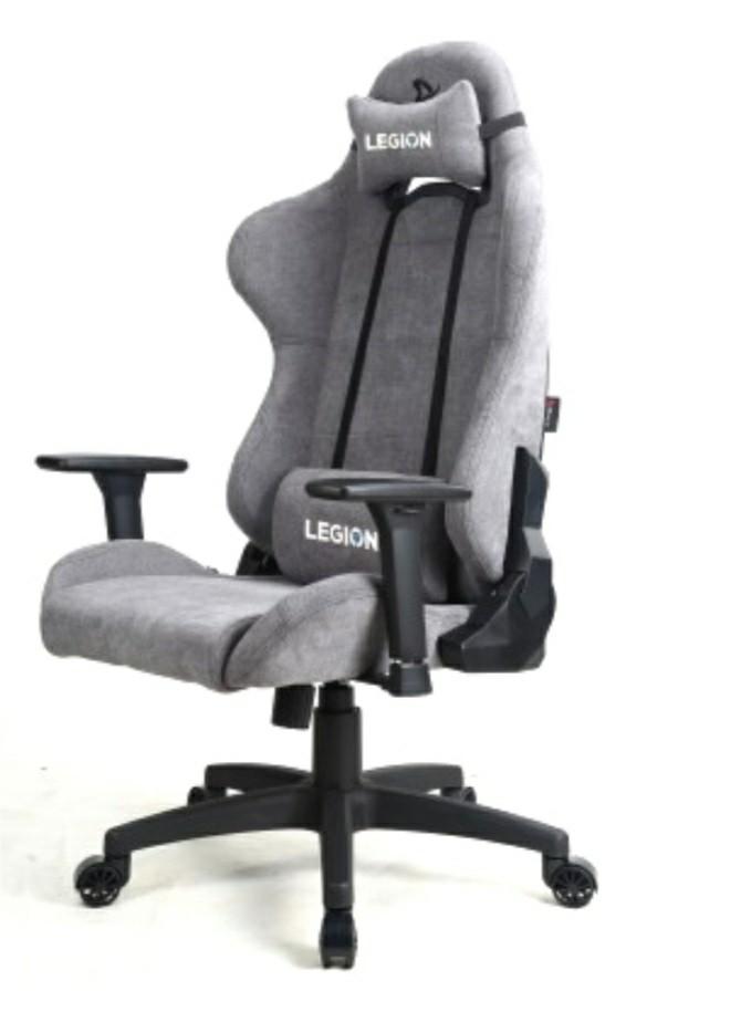 Arozzi x Legion Torretta Soft Fabric Gaming Chair (ASH) with AR7561N ...