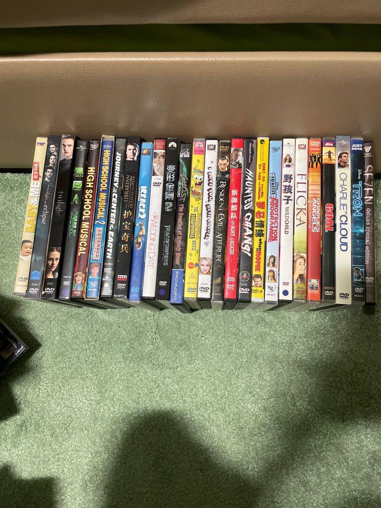 Assorted DVD titles, Hobbies & Toys, Music & Media, CDs & DVDs on Carousell