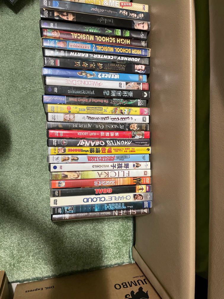 Assorted DVD titles, Hobbies & Toys, Music & Media, CDs & DVDs on Carousell