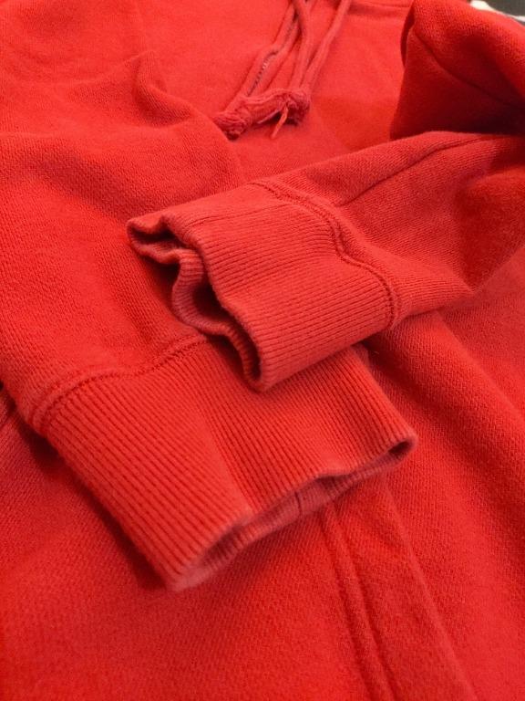 Baleno Red Jacket with Hoodie, Men's Fashion, Tops & Sets, Hoodies on ...