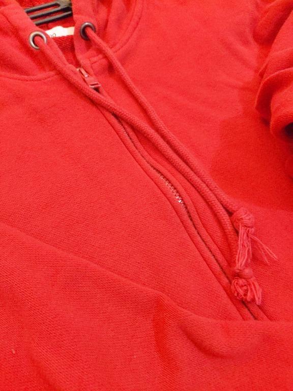 Baleno Red Jacket with Hoodie, Men's Fashion, Tops & Sets, Hoodies on ...