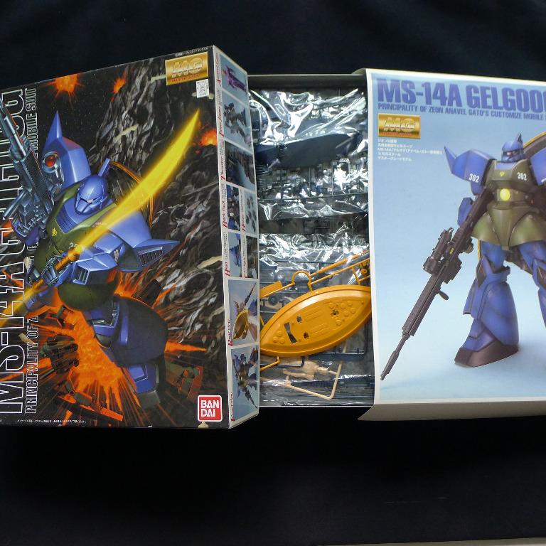Bandai Master Grade MG 1/100 Zeon Gelgoog Gato's Custom Gundam 0083 ...