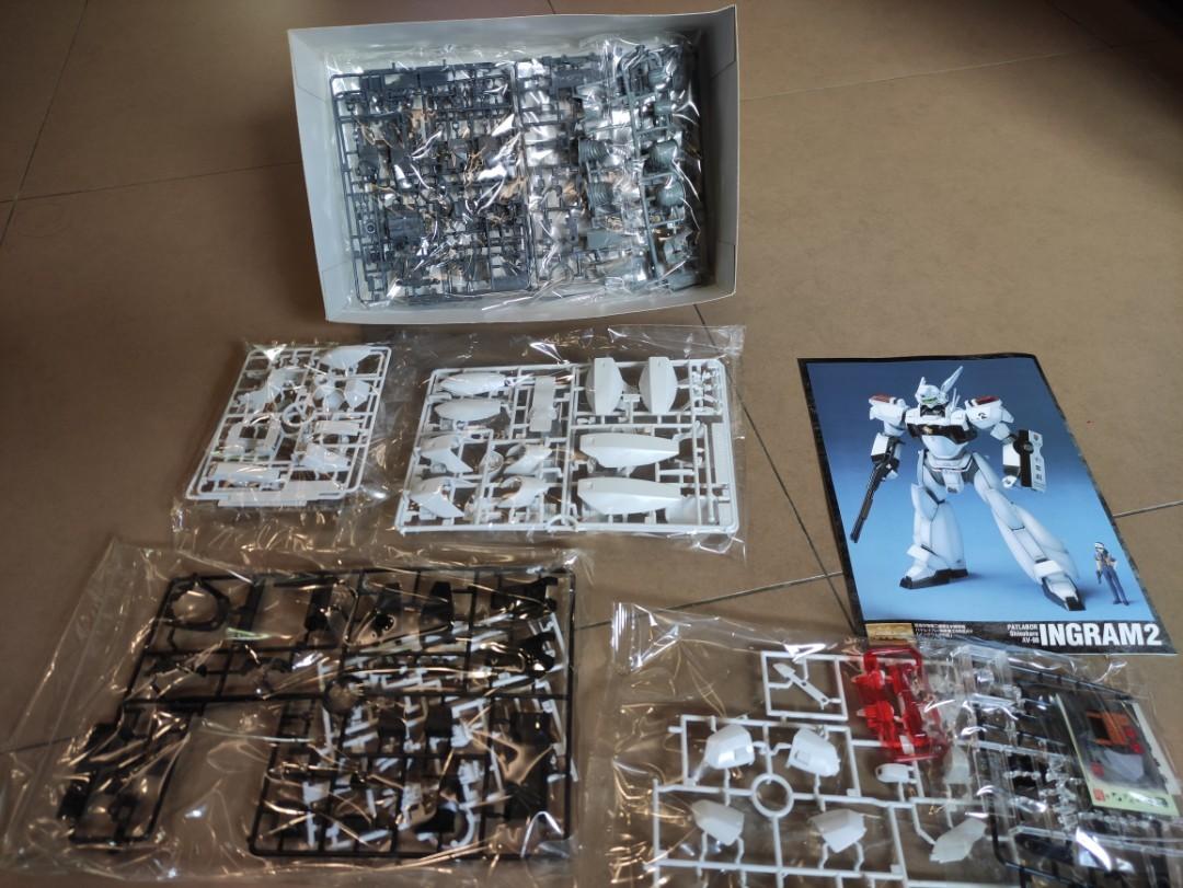 Bandai Patlabor model kit., Hobbies & Toys, Toys & Games on Carousell