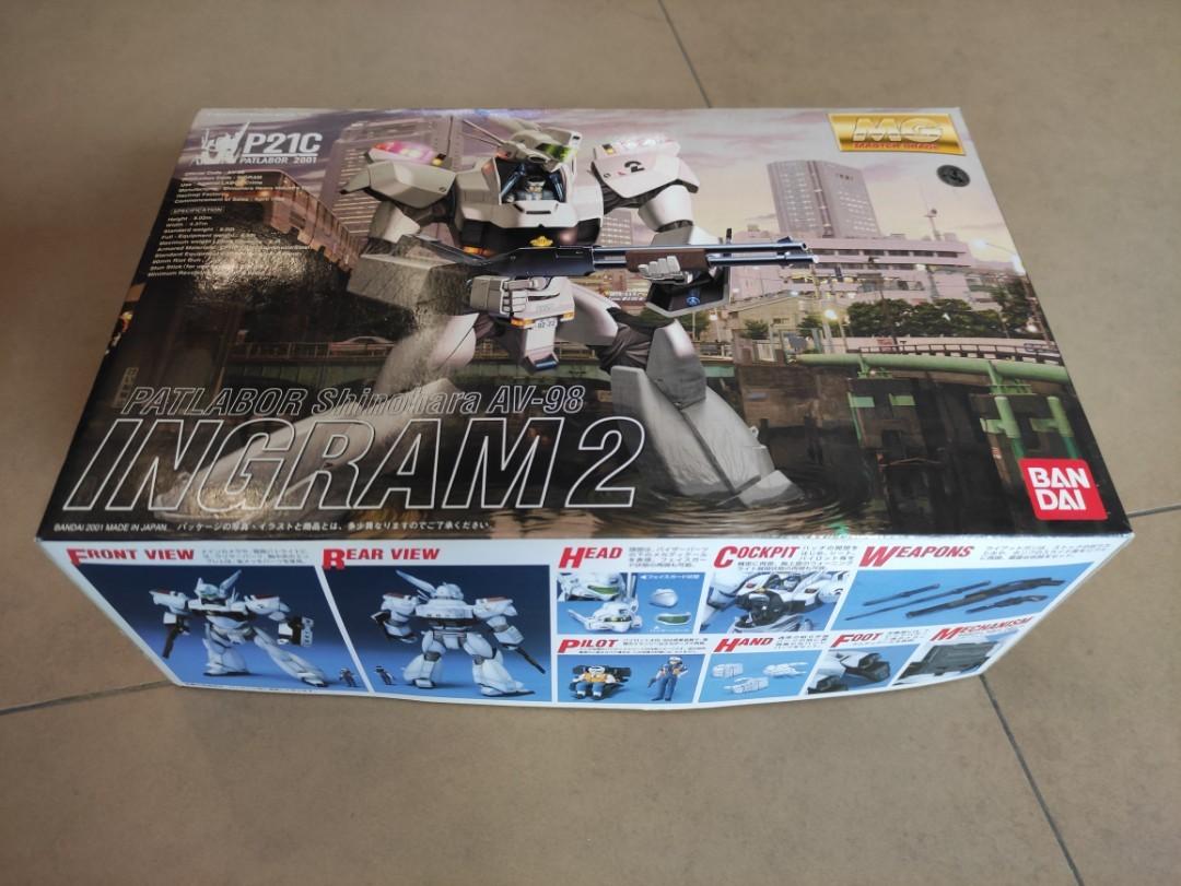 Bandai Patlabor model kit., Hobbies & Toys, Toys & Games on Carousell