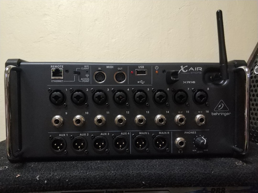 Behringer XAir-16, Hobbies & Toys, Music & Media, CDs & DVDs on Carousell