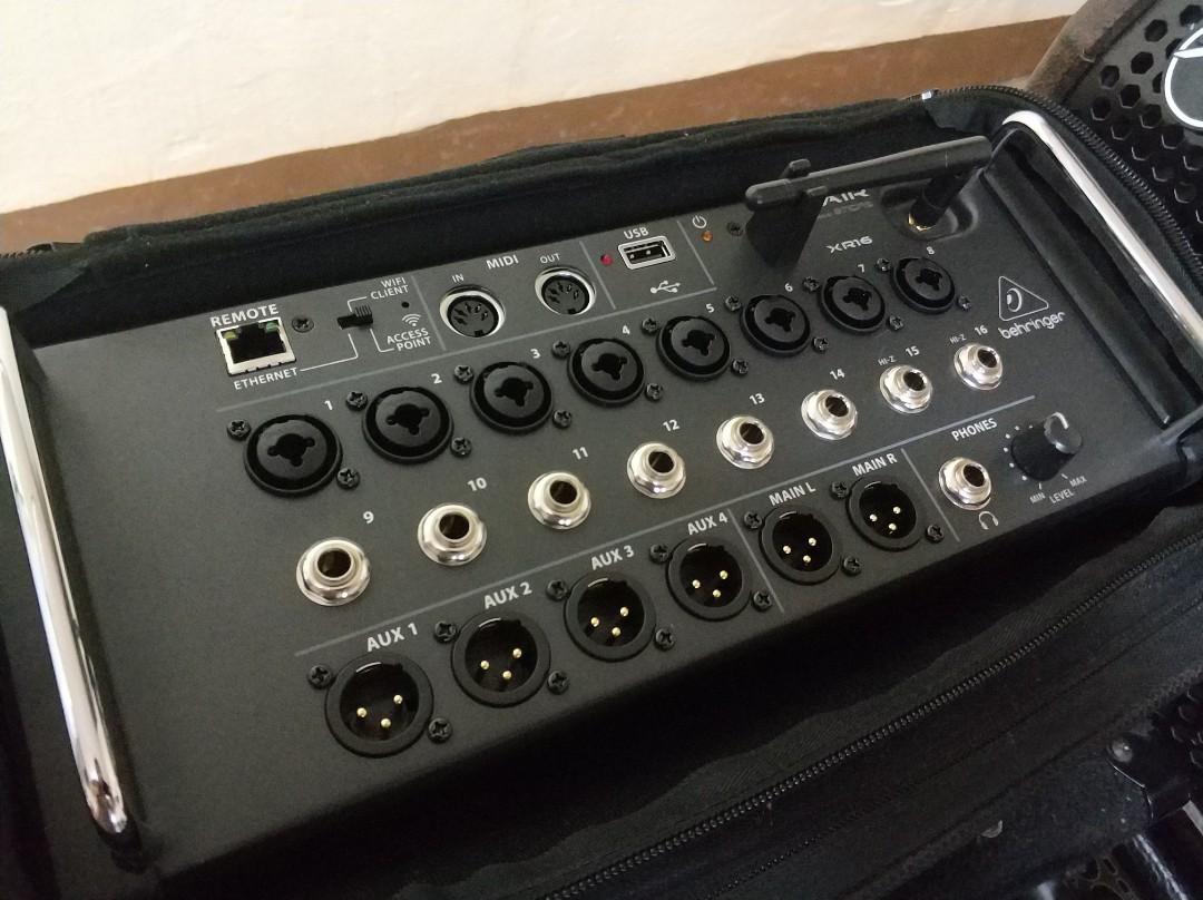 Behringer XAir-16, Hobbies & Toys, Music & Media, CDs & DVDs on Carousell