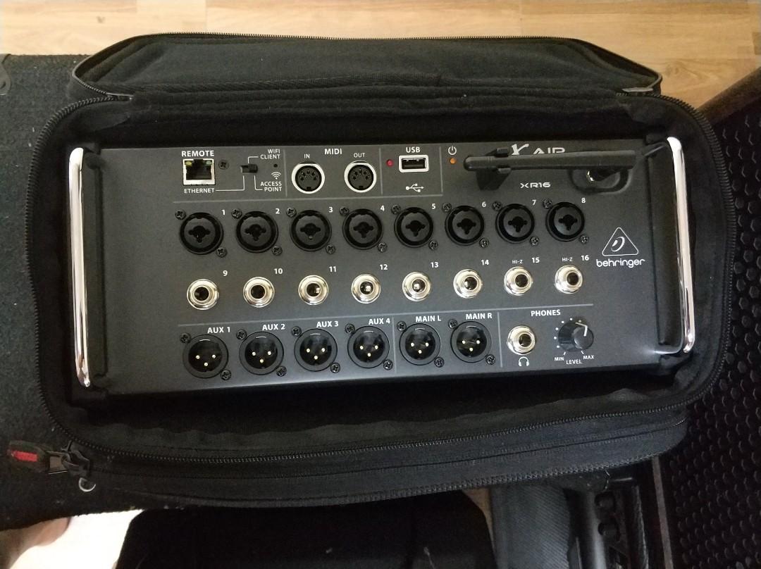 Behringer XAir-16, Hobbies & Toys, Music & Media, CDs & DVDs on Carousell