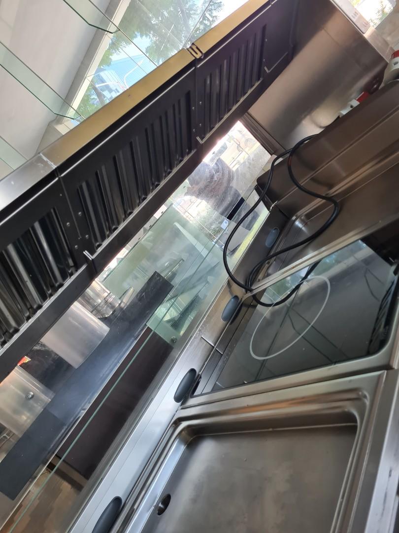 Blanco Self Front/Outdoor Cooking Station 3.1 Griddle Induction Cooker ...