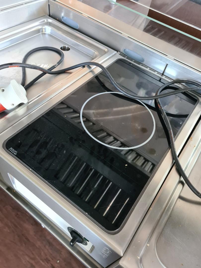 Blanco Self Front/Outdoor Cooking Station 3.1 Griddle Induction Cooker ...