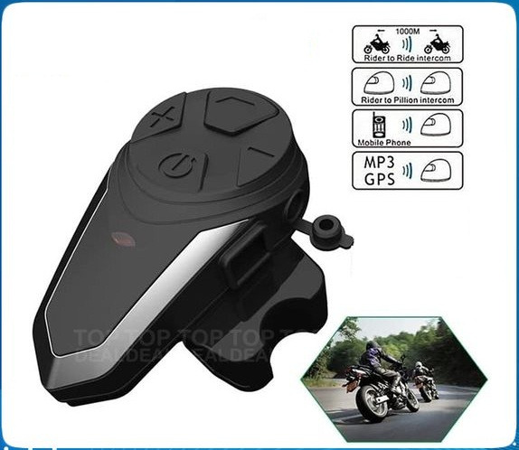 Bluetooth Helm Intercom BT-S3 Original Bluetooth Helmet, Motor di Carousell