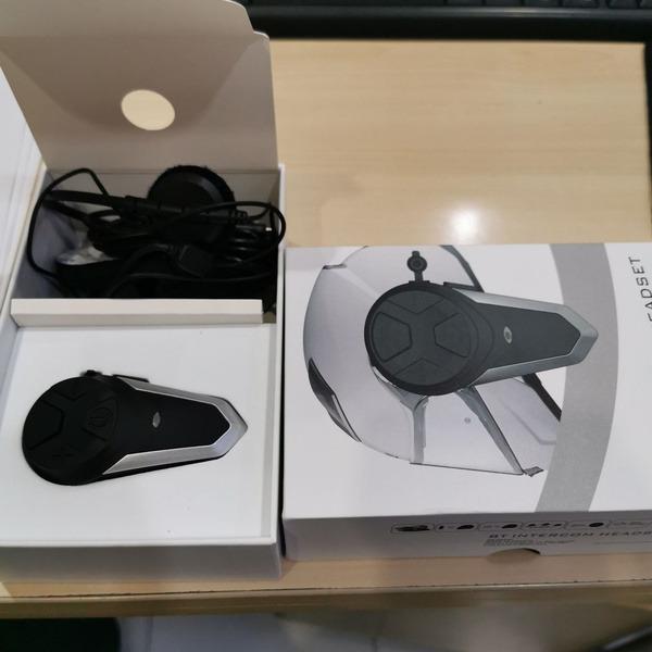 Bluetooth Helm Intercom BT-S3 Original Bluetooth Helmet, Motor di Carousell