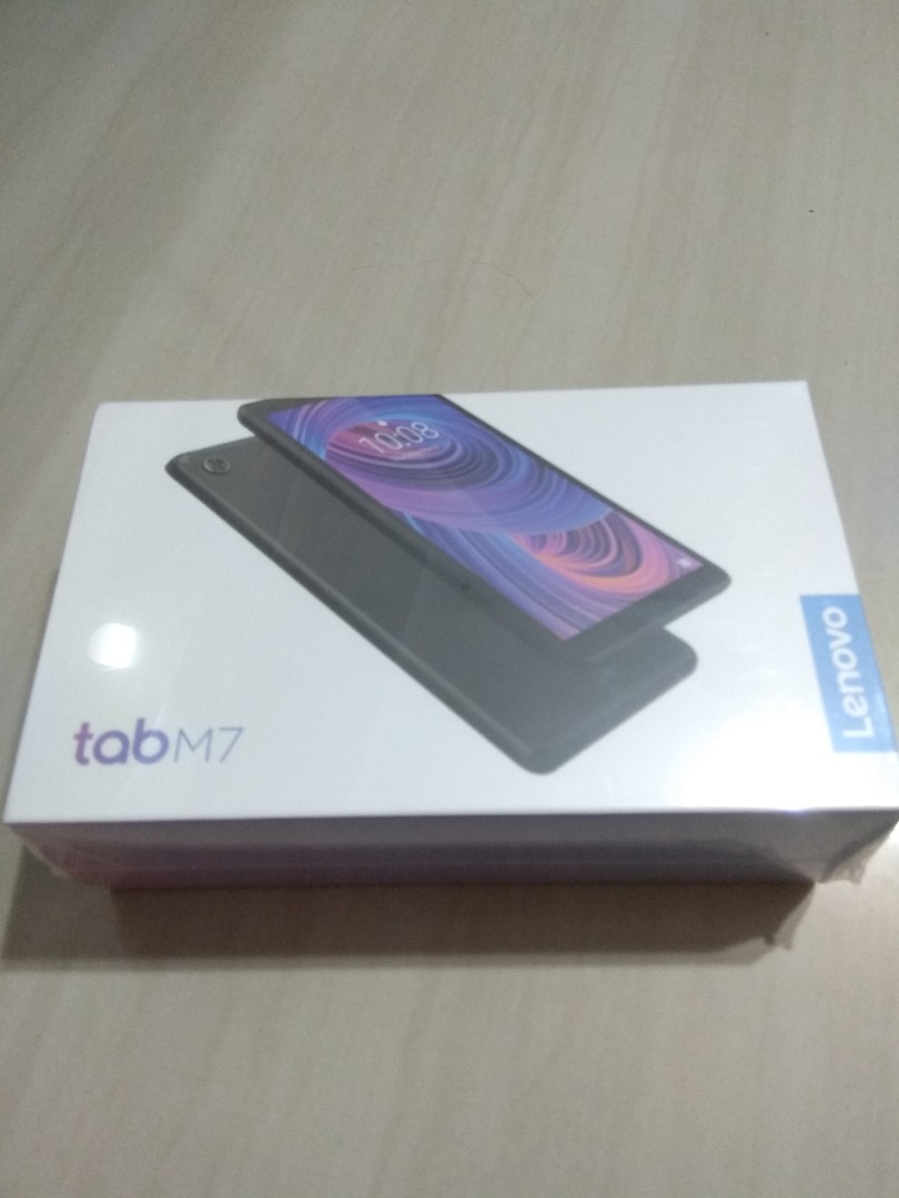 BNIB Lenovo Tab M7 (wrapper still intact), Computers & Tech, Laptops ...