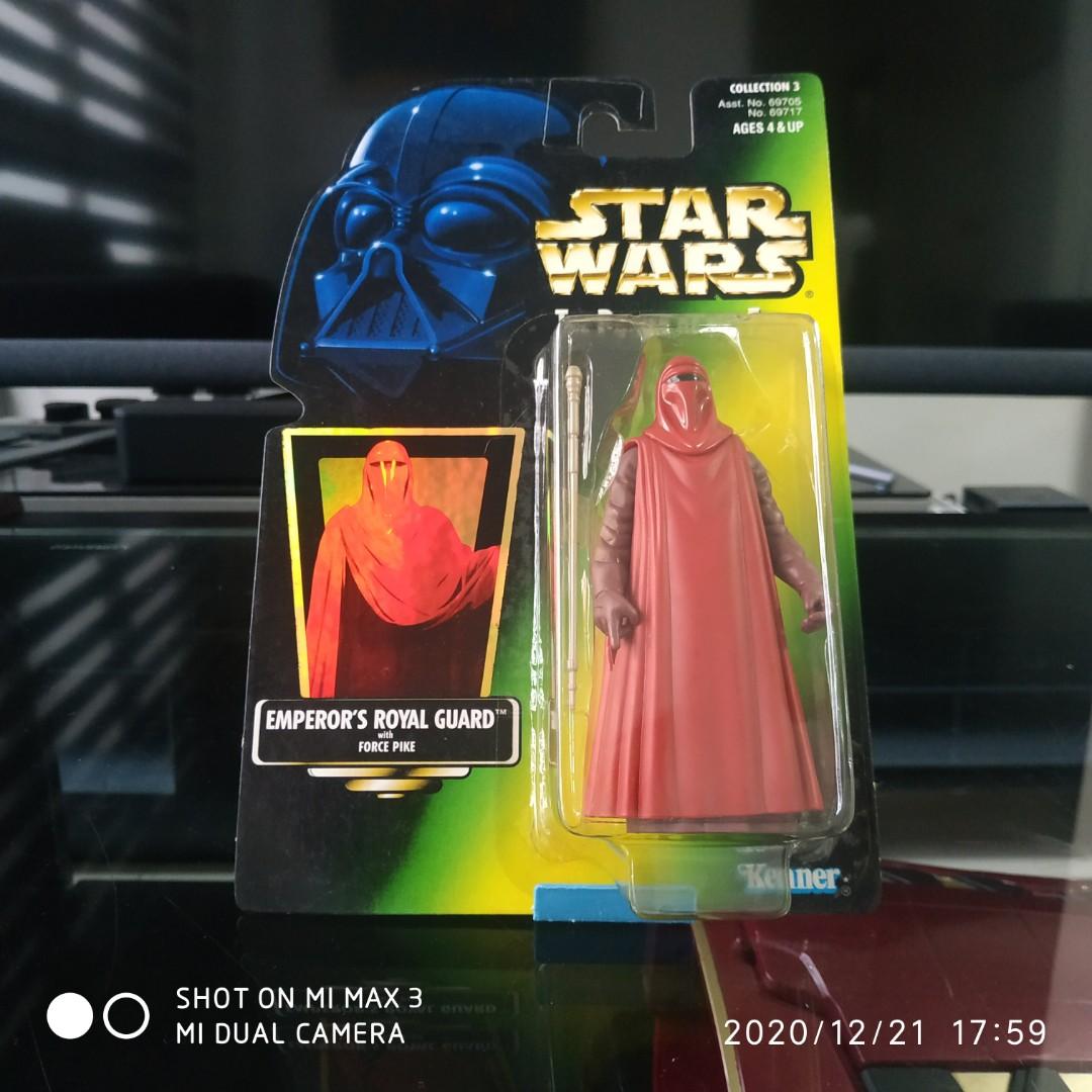 [BNIB] Star Wars POTF Emperor's Royal Guard 3.75", Hobbies & Toys, Toys ...