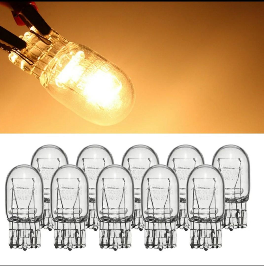 BRAND NEW KOITO (JAPAN) 1 PAIR X T20 X 7440 HALOGEN WARM WHITE TAIL ...