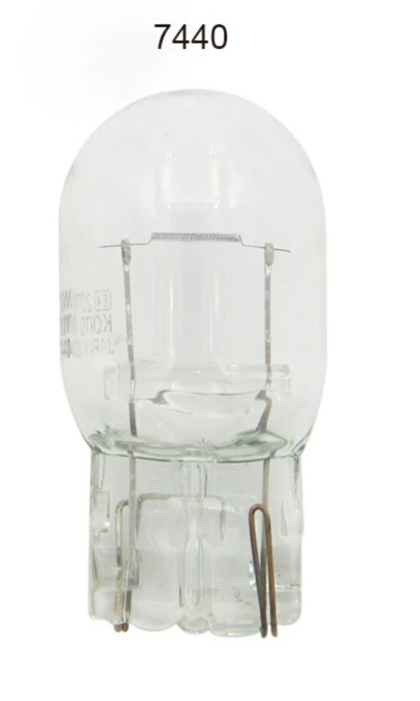 BRAND NEW KOITO (JAPAN) 1 PAIR X T20 X 7440 HALOGEN WARM WHITE TAIL ...