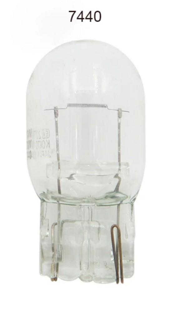 BRAND NEW KOITO (JAPAN) 1 PAIR X T20 X 7440 HALOGEN WARM WHITE TAIL ...